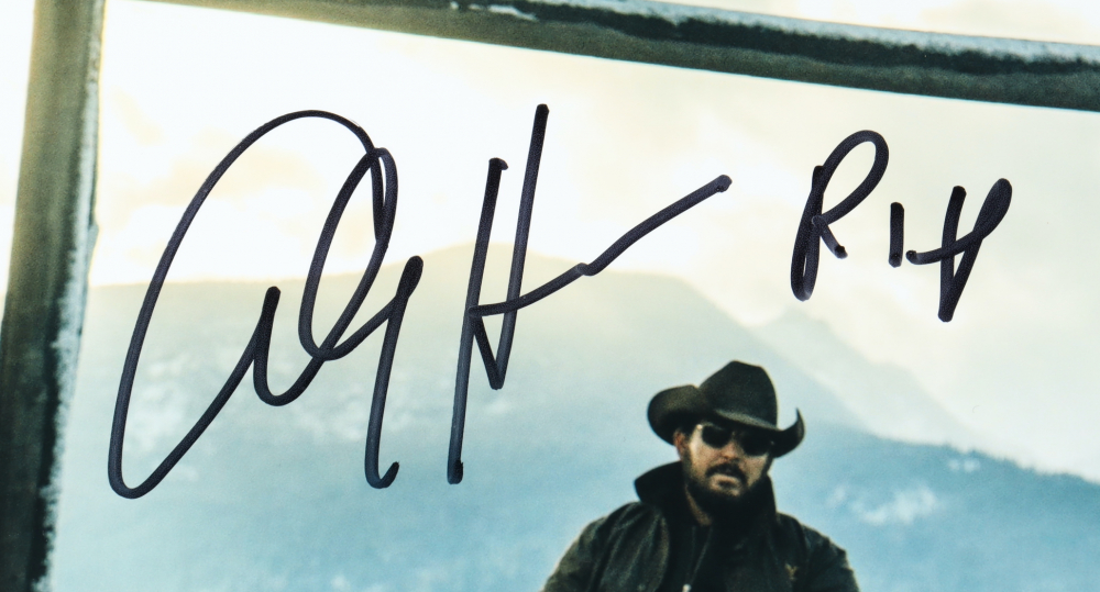 Cole Hauser Signed "Yellowstone" 11x14 Photo Inscribed "RIP" (Beckett ...
