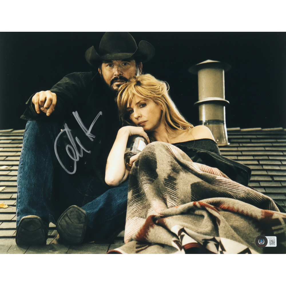 Cole Hauser Signed "Yellowstone" 11x14 Photo Inscribed "RIP" (Beckett ...
