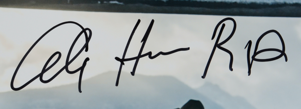 Cole Hauser Signed "Yellowstone" 16x20 Photo Inscribed "RIP" (Beckett ...