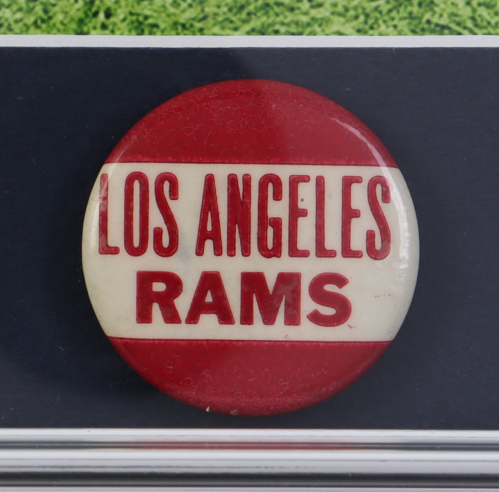 Fearsome Foursome 13x16 Custom Framed Photo Display with Vintage 1960's ...