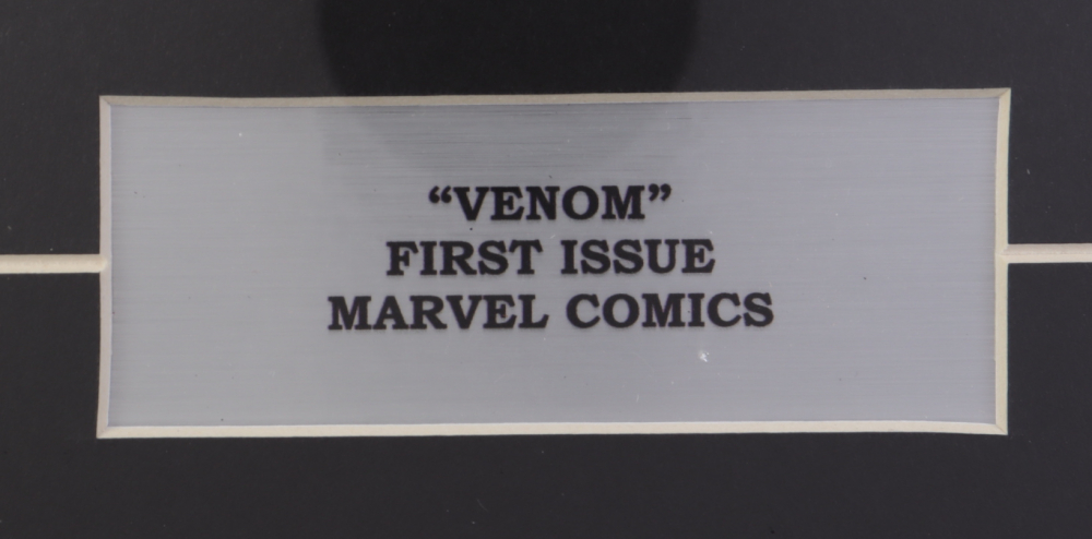 1992 "Venom" Issue #1 Marvel 12x17 Custom Framed Comic Book Display ...