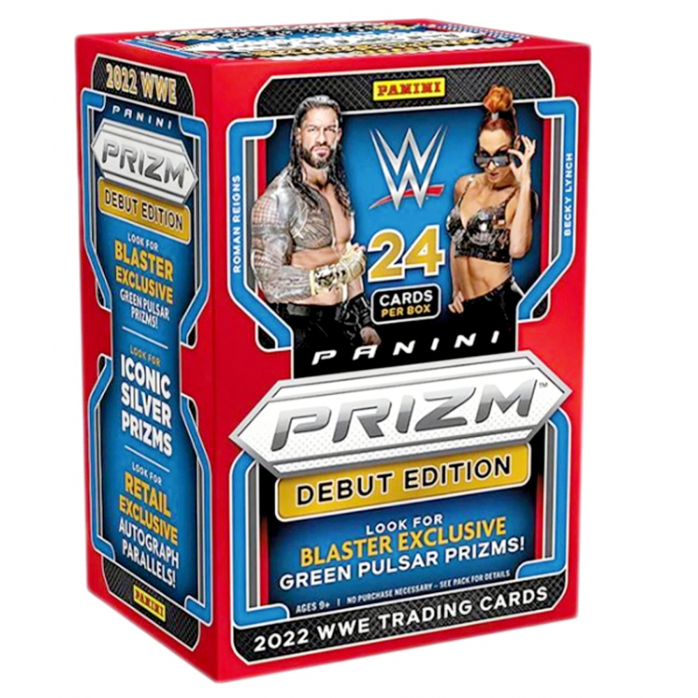 2022 Panini WWE Prizm Wrestling Blaster Box with (6) Packs | Pristine ...