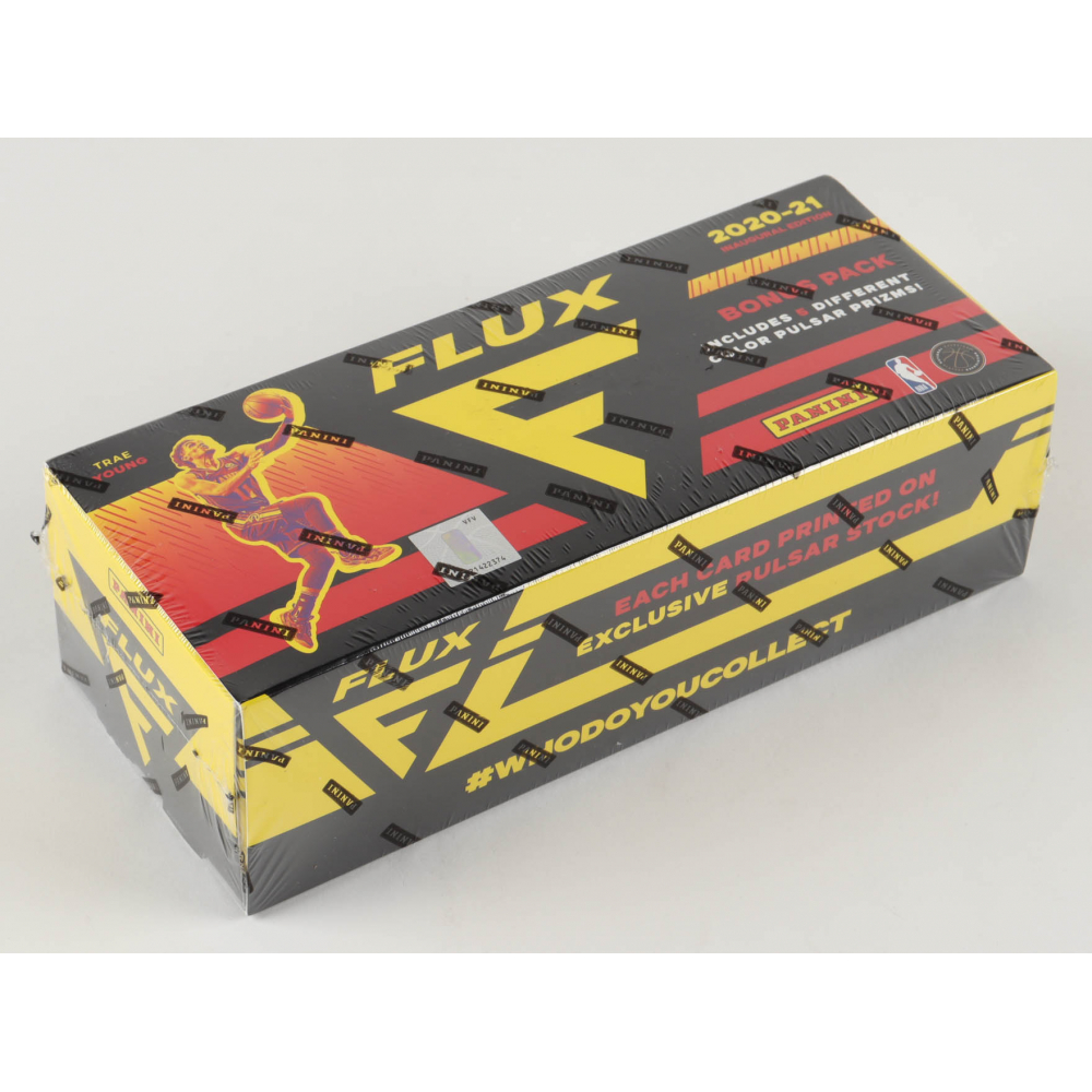 2020-21 Panini Flux Factory Set Basketball with (250) Cards 5 Card ...