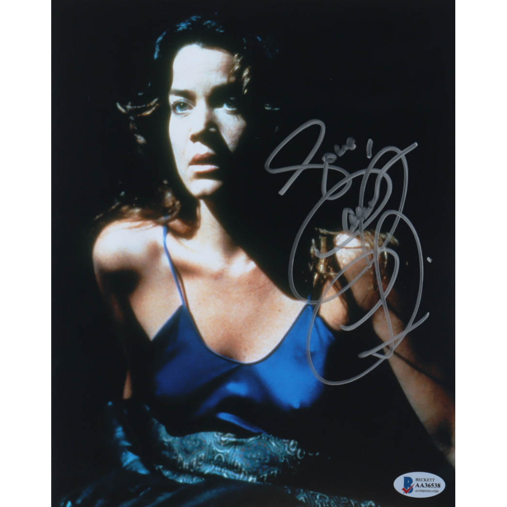 Claudia Christian Signed 8x10 Photo Inscribed Love Beckett Pristine Auction