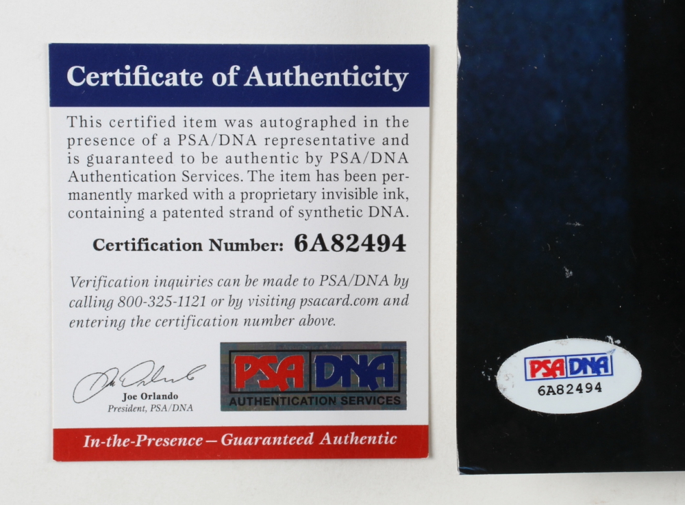 Sharon Stone Signed "Basic Instinct" 16x20 Photo (PSA) | Pristine Auction