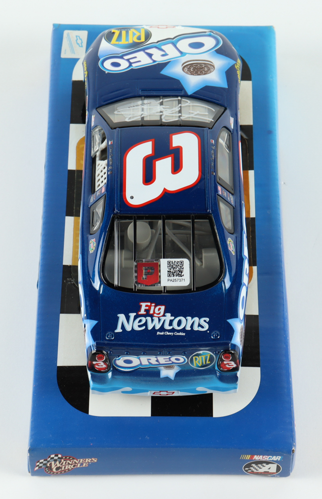 Dale Earnhardt Jr. Signed NASCAR #3 Oreo / Ritz Monte Carlo - 1:24 ...