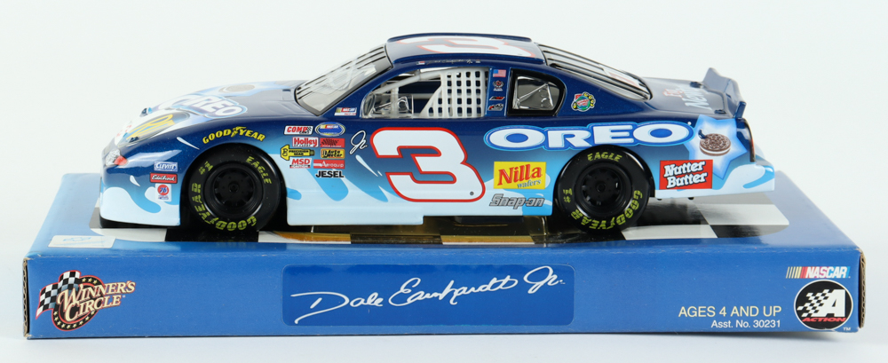 Dale Earnhardt Jr. Signed NASCAR #3 Oreo / Ritz Monte Carlo - 1:24 ...