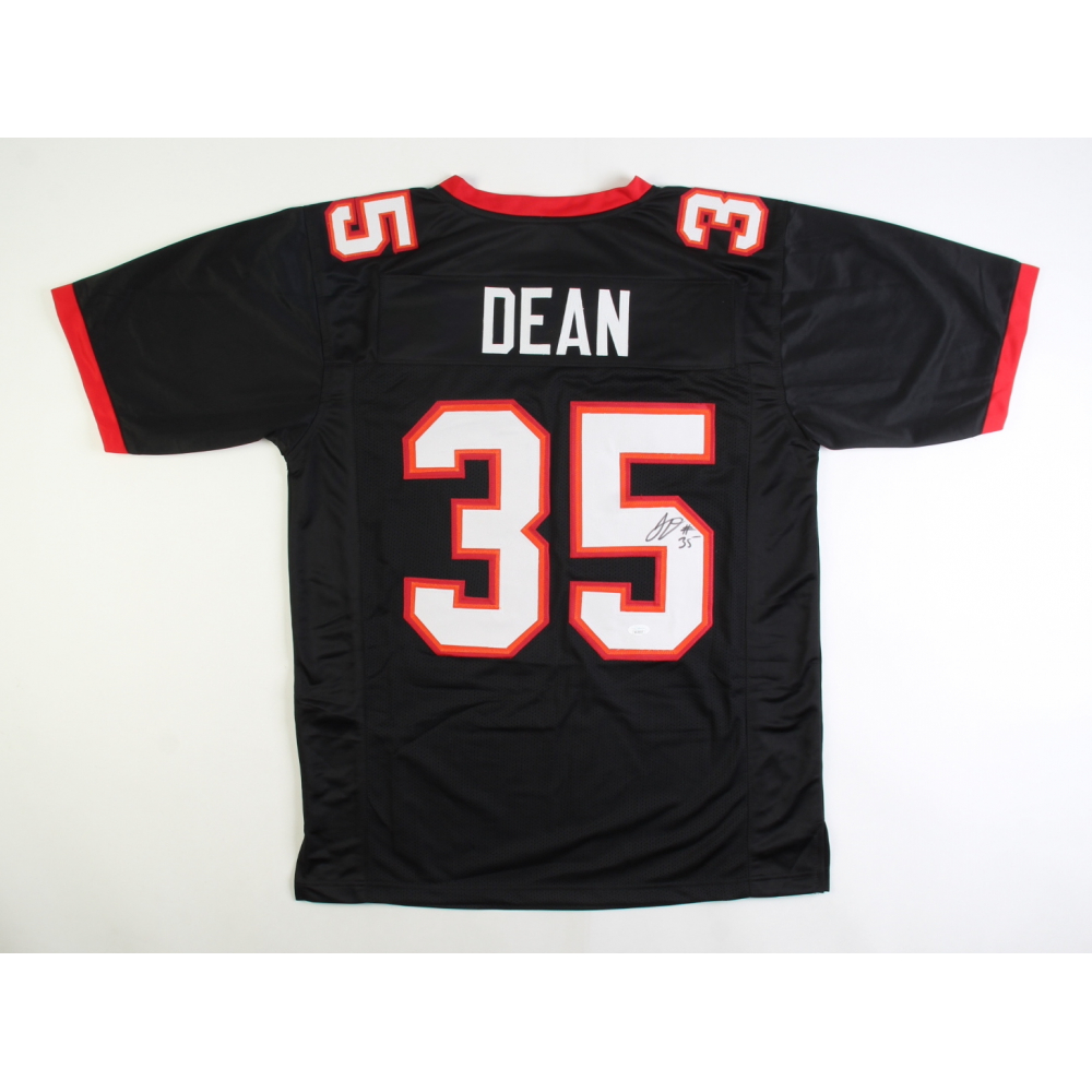 Jamel Dean Signed Jersey (JSA) | Pristine Auction