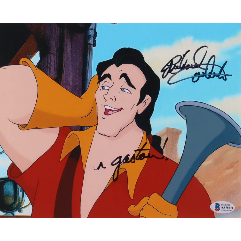 Richard White Signed "Beauty and The Beast" 8x10 Photo Inscribed ...