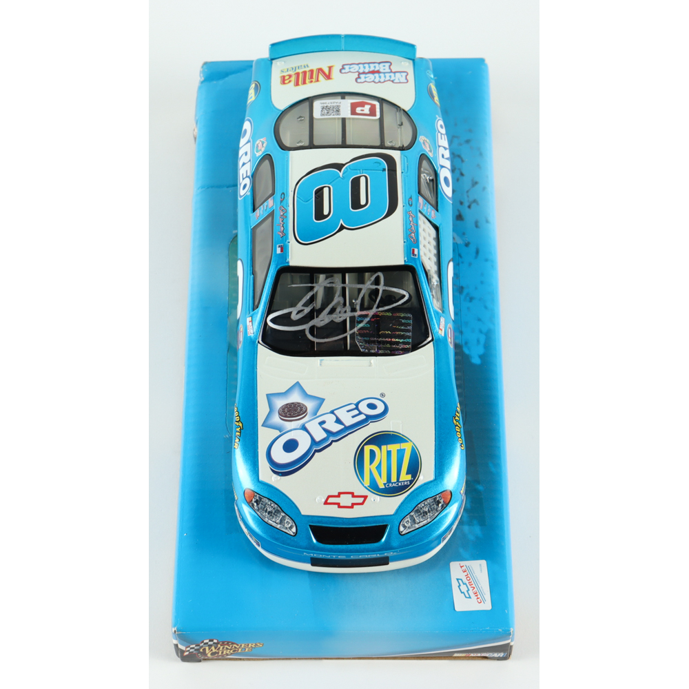 Dale Earnhardt Jr. Signed NASCAR #8 Oreo / Ritz Monte Carlo - 1:24 ...