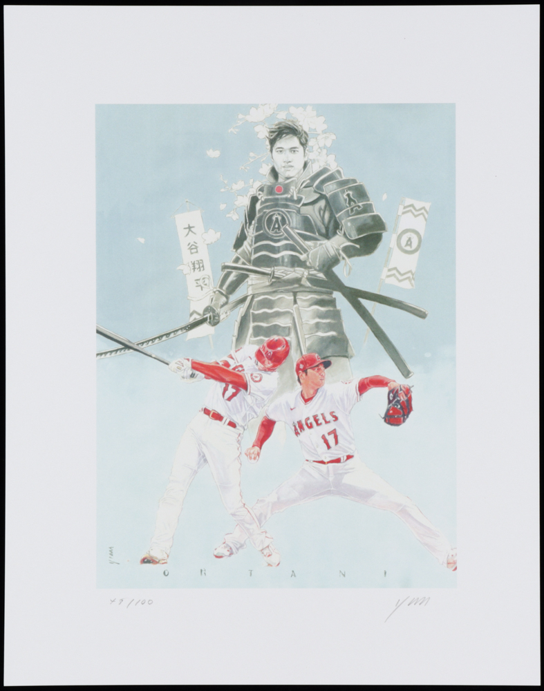 Shohei Ohtani - Angels - John Yim 11x14 Signed Limited Edition ...