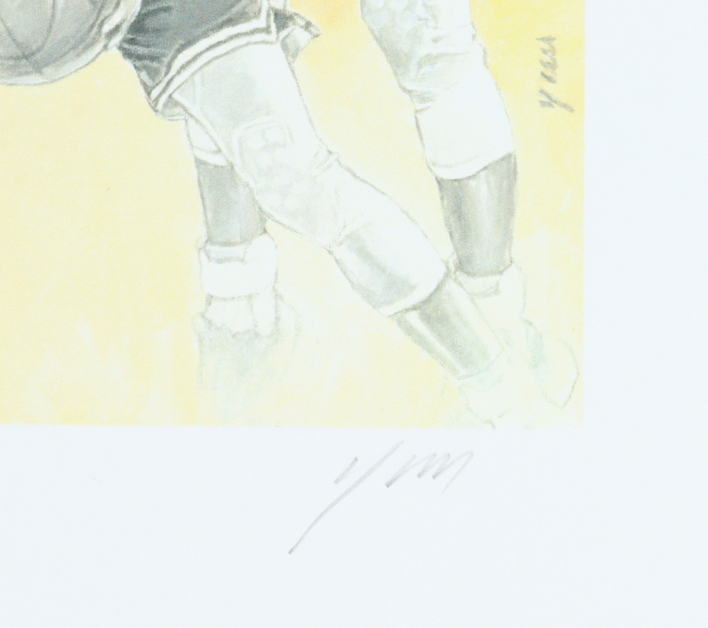 Stephen Curry - Warriors - John Yim 11x14 Signed Limited Edition ...