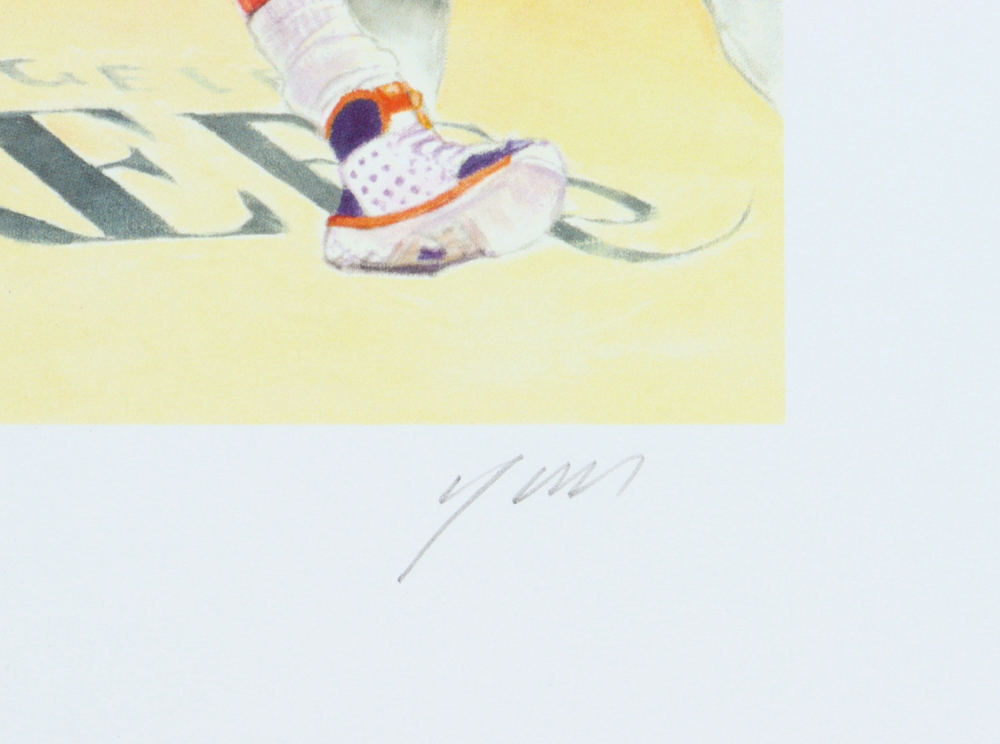 Kobe Bryant - Lakers - John Yim 11x14 Signed Limited Edition Lithograph ...