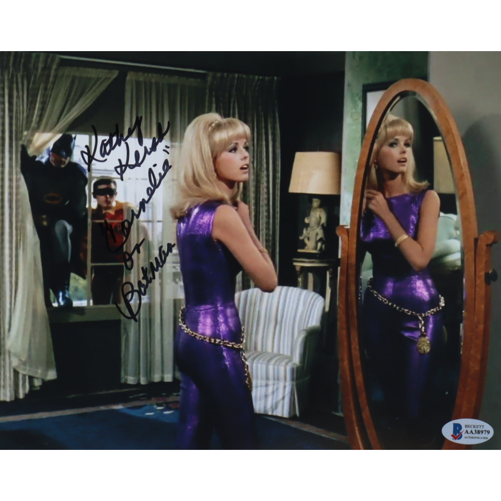 Kathy Kersh Signed "Batman" 8x10 Photo Inscribed "Cornelia on Batman ...