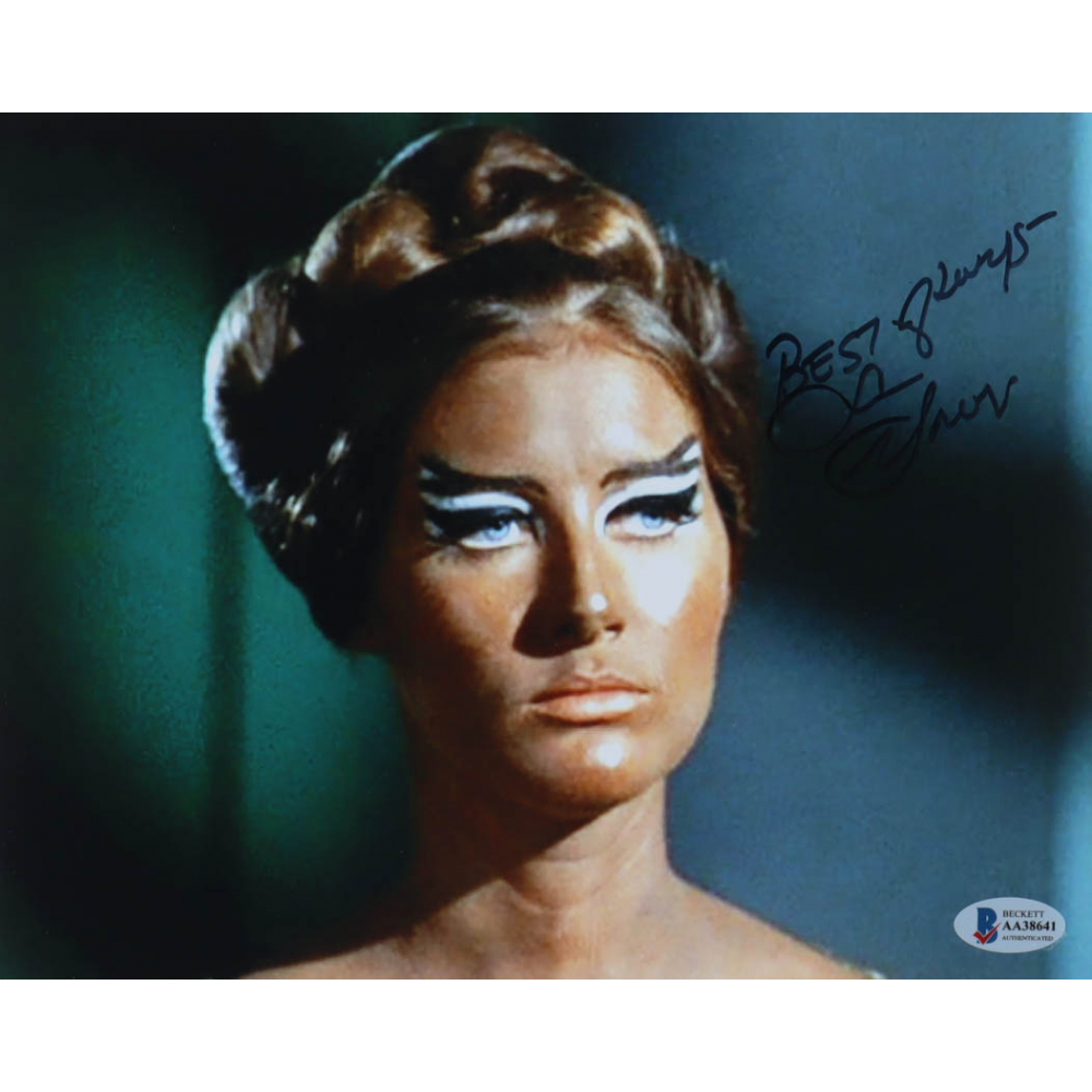 Susan Howard Signed "Star Trek" 8x10 Photo (Beckett) | Pristine Auction