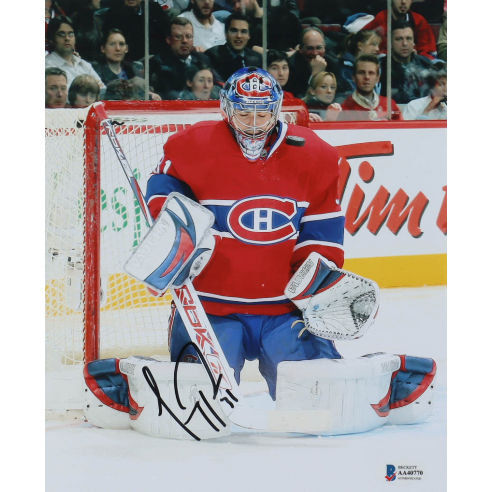 Carey Price Signed Canadiens 8x10 Photo (Beckett) | Pristine Auction