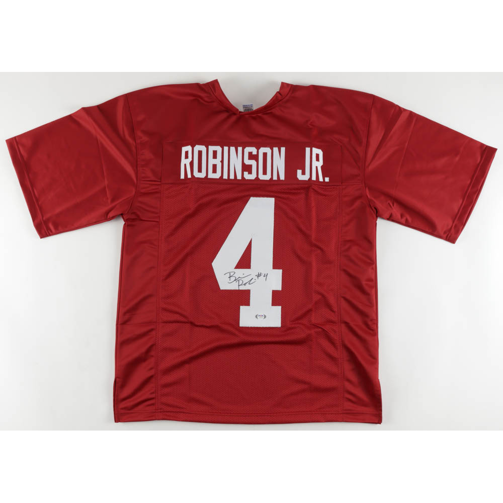 Brian Robinson Jr. Signed Jersey (PSA) | Pristine Auction