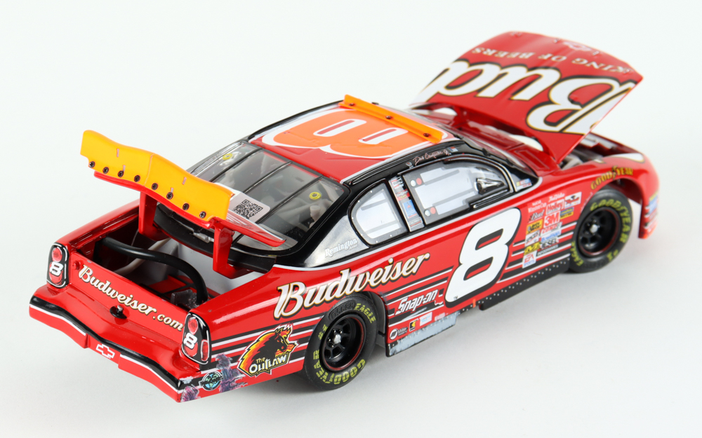 Dale Earnhardt Jr. Signed NASCAR #8 Budweiser / Talladega Win - Raced ...
