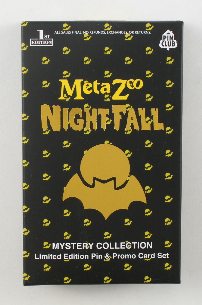 Metazoo Nightfall Pins Blind Box | Pristine Auction