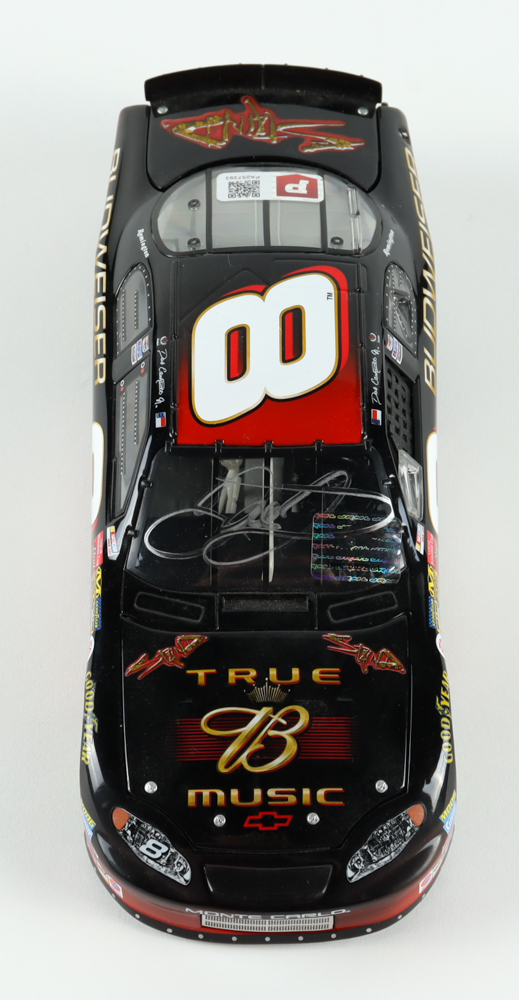 Dale Earnhardt Jr. Signed NASCAR #8 Staind True Music 2003 Chevy Monte ...
