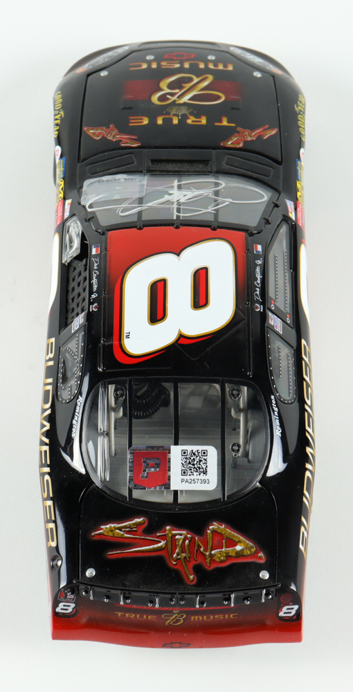 Dale Earnhardt Jr. Signed NASCAR #8 Staind True Music 2003 Chevy Monte ...