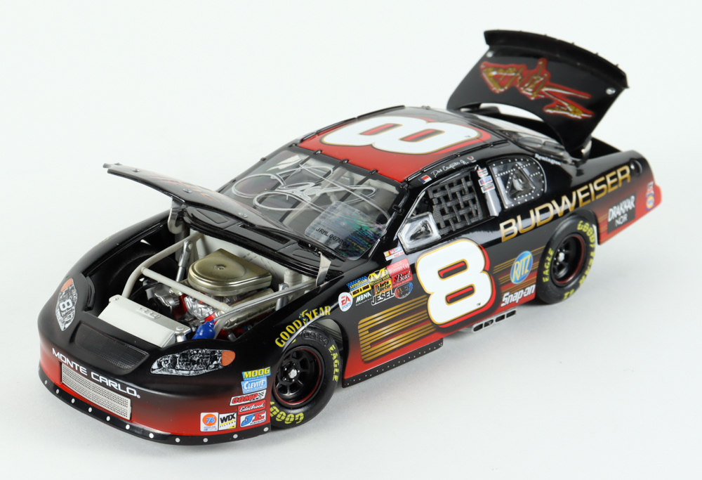 Dale Earnhardt Jr. Signed NASCAR #8 Staind True Music 2003 Chevy Monte ...
