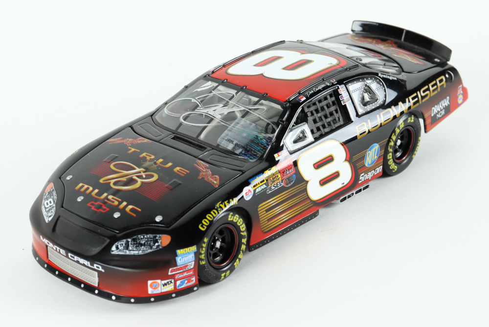 Dale Earnhardt Jr. Signed NASCAR #8 Staind True Music 2003 Chevy Monte ...