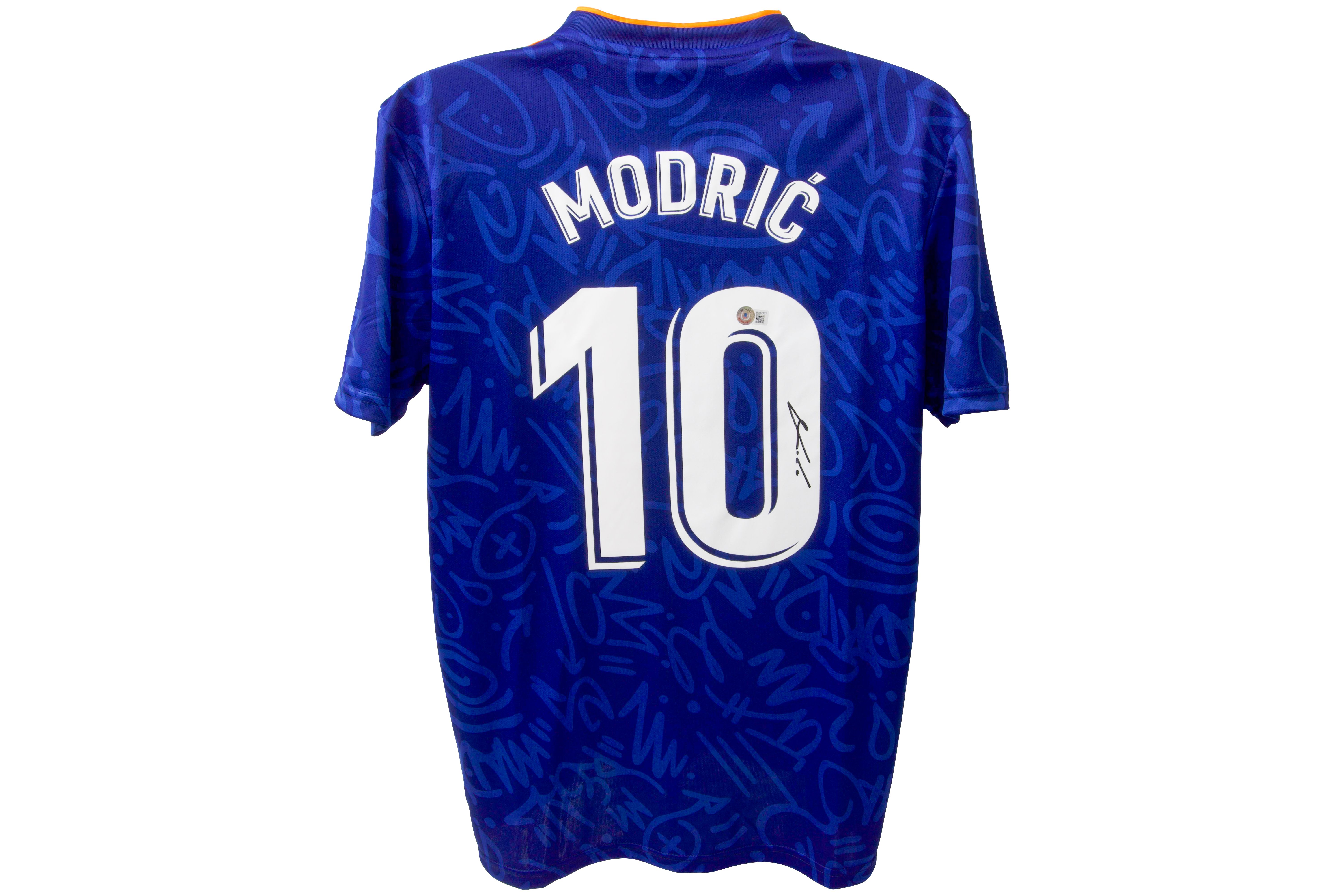 Luka Modric Signed Real Madrid Jersey (Beckett) | Pristine Auction