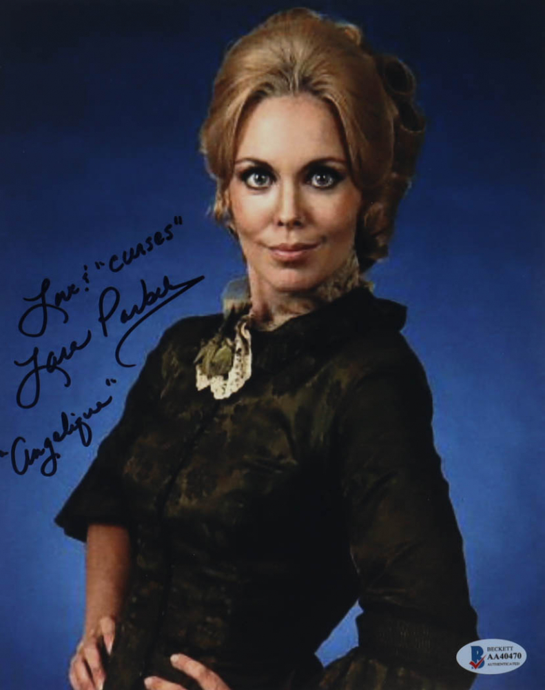 Lara Parker Signed "Night Of Dark Shadows" 8x10 Photo Inscribed "Love ...