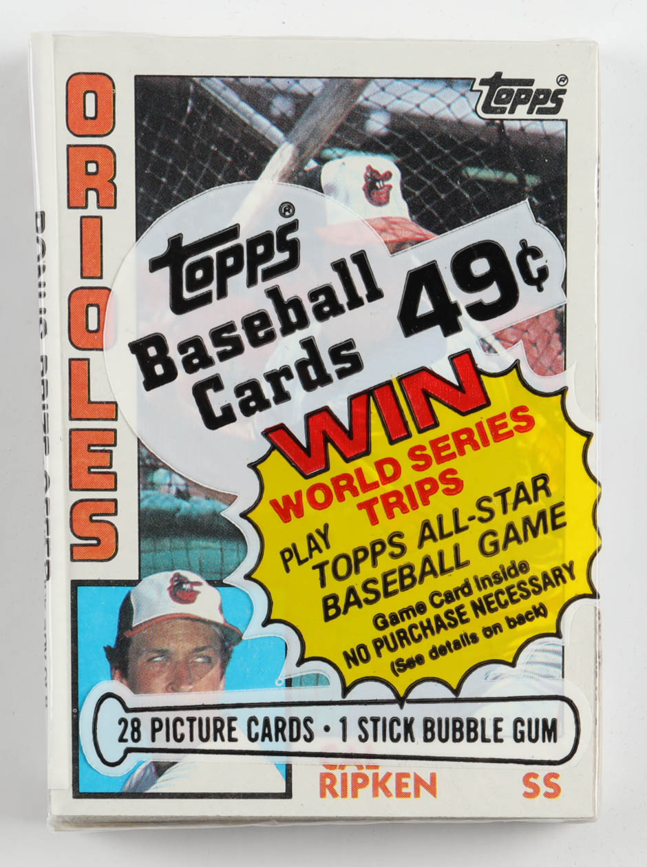 1984 Topps Baseball Cello Pack with (28) Cards | Pristine Auction