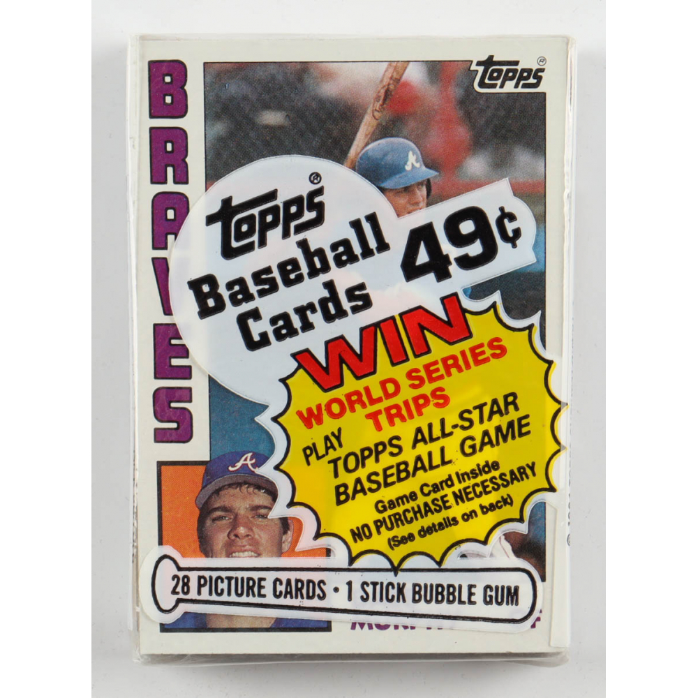 1984 Topps Baseball Cello Pack with (28) Cards | Pristine Auction