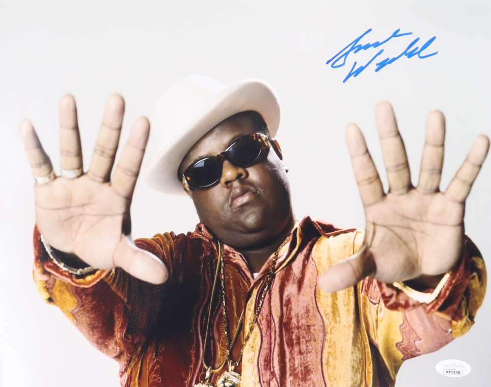 Jamal Woolard Signed "Notorious" 11x14 Photo (JSA) | Pristine Auction