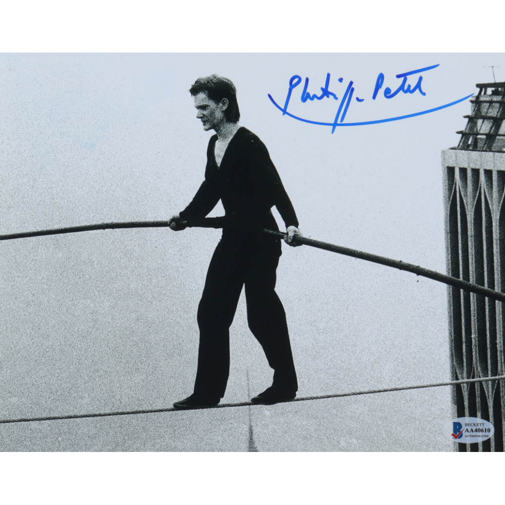 Philippe Petit Signed 8x10 Photo (Beckett) | Pristine Auction