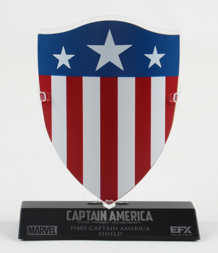 "Captain America: The First Avenger" Miniature Replica Shield Movie ...