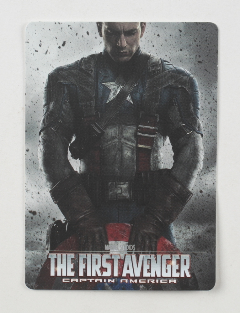"Captain America: The First Avenger" Miniature Replica Shield Movie ...