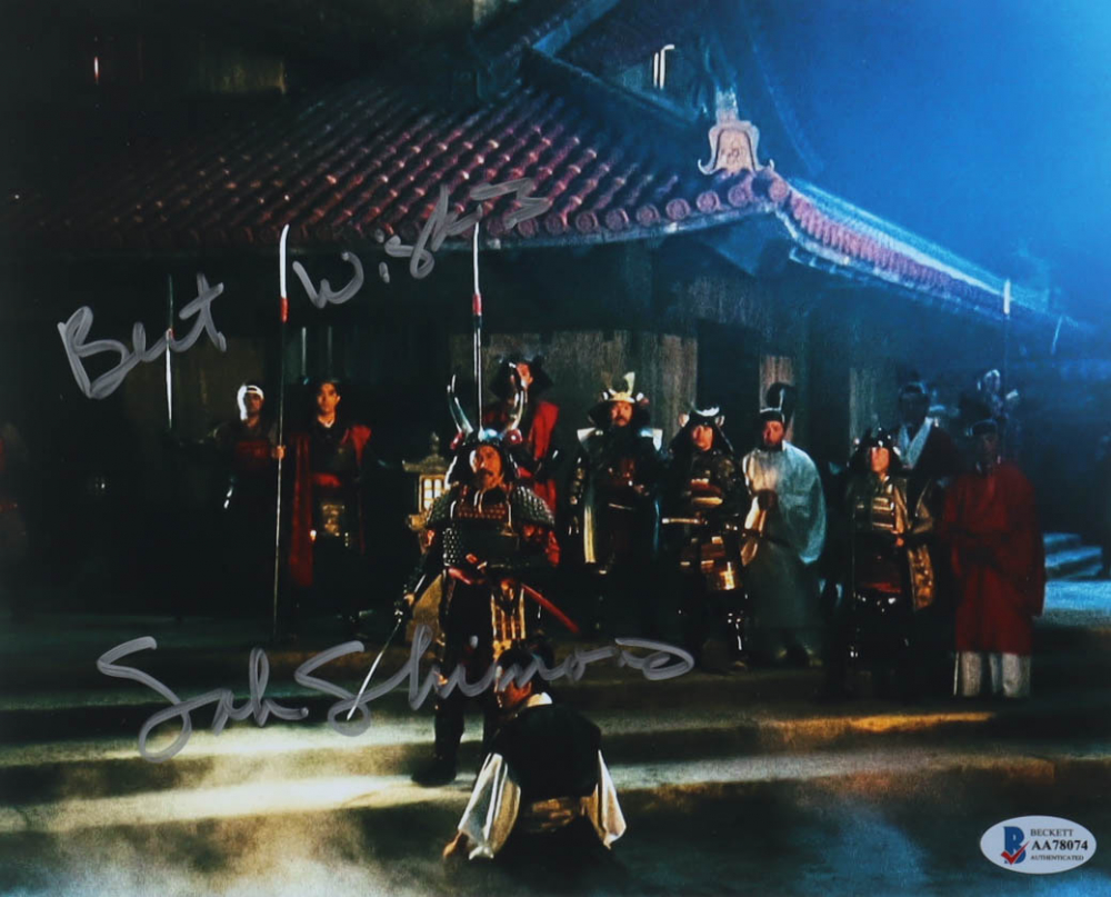 Sab Shimono Signed "Teenage Mutant Ninja Turtles III" 8x10 Photo ...