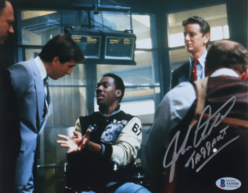 John Ashton Signed "Beverly Hills Cop" 8x10 Photo Inscribed "Taggart ...
