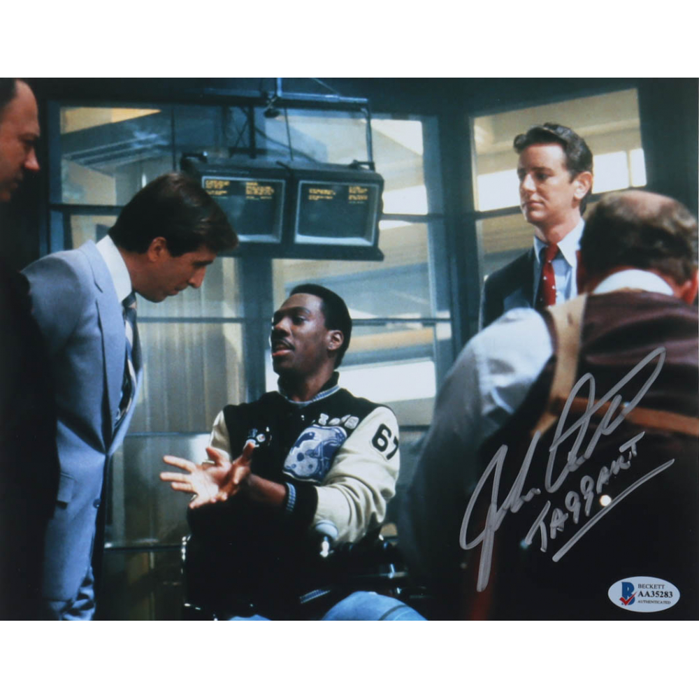 John Ashton Signed "Beverly Hills Cop" 8x10 Photo Inscribed "Taggart ...
