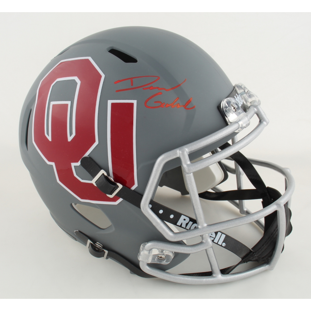 Dillon Gabriel Signed Oklahoma Sooners Full-Size AMP Alternate Speed ...