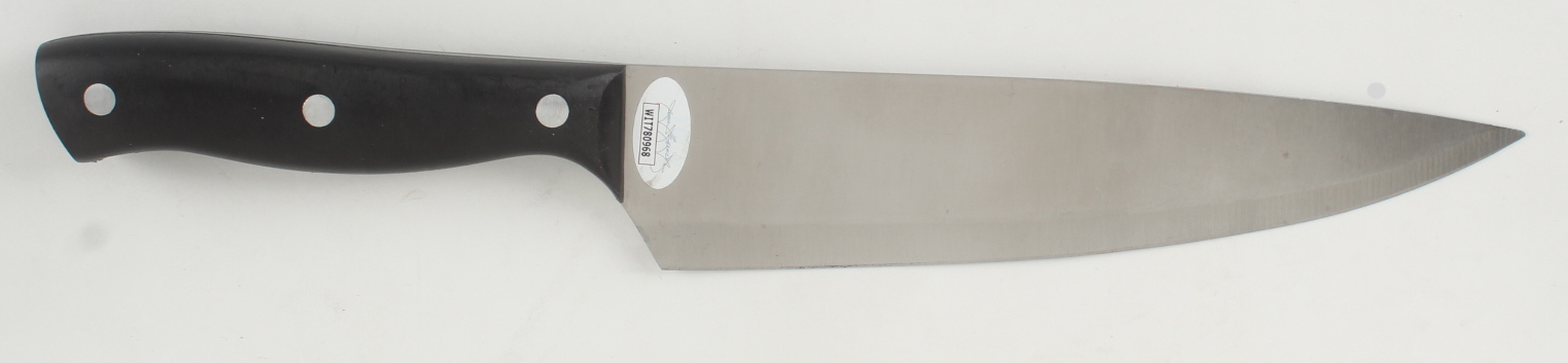 Nick Castle Signed Stainless Steel Knife Inscribed "The Shape" (JSA ...