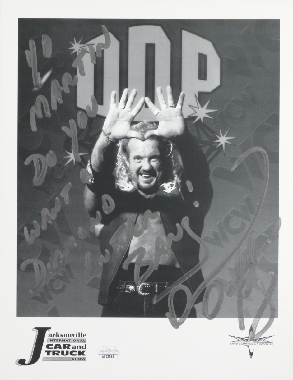 Diamond Dallas Page Signed WWE 8x10 Photo Inscribed "Do You Want A ...
