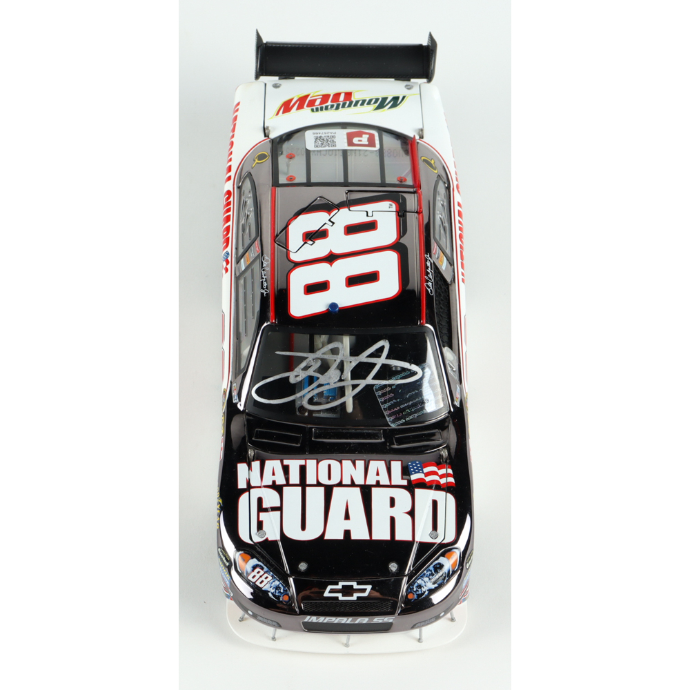Dale Earnhardt Jr. Signed NASCAR #88 National Guard 2008 Impala SS ...