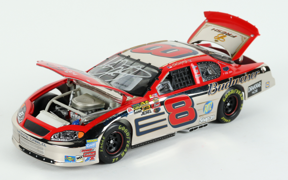 Dale Earnhardt Jr. Signed NASCAR #8 Budweiser / Born On Date 2004 Monte ...