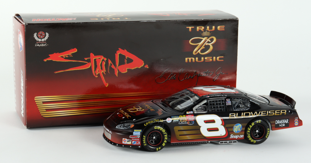 Dale Earnhardt Jr. Signed NASCAR #8 Budweiser / Staind 2003 Chevy Monte ...