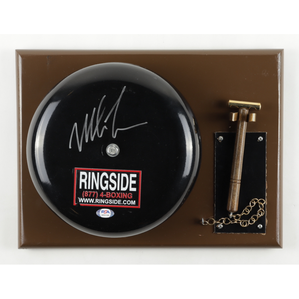 Mike Tyson Signed Authentic Ringside Boxing Bell (PSA) | Pristine Auction