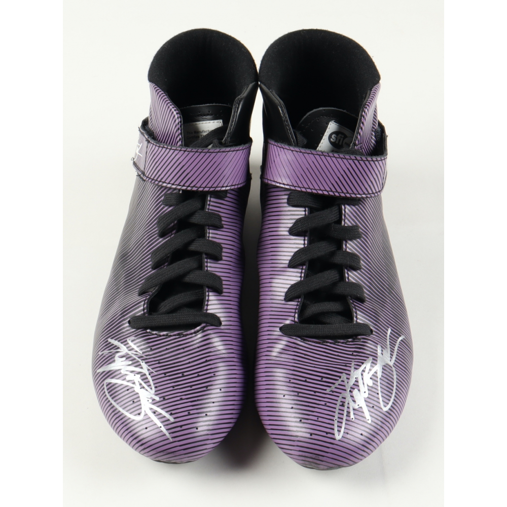 Kyle Busch Signed & Race-Used 2020 NASCAR "Rowdy" Shoes (PA) | Pristine ...