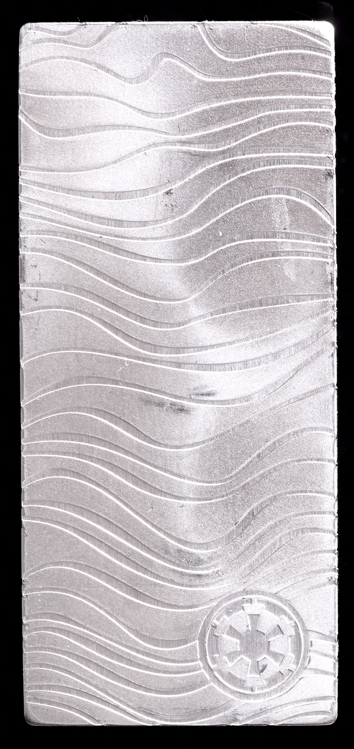 2022 Niue $2 Star Wars: The Mandalorian 1 oz .999 Fine Silver Beskar ...