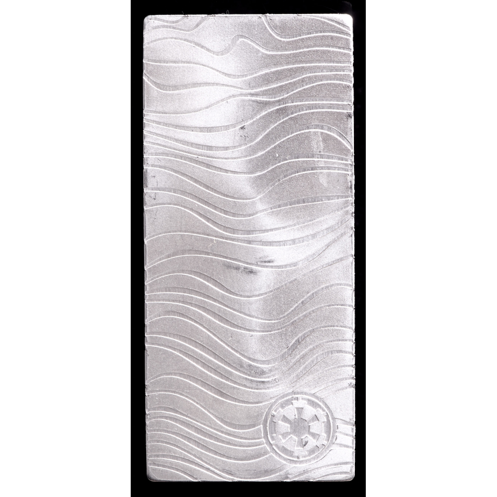 2022 Niue $2 Star Wars: The Mandalorian 1 oz .999 Fine Silver Beskar ...