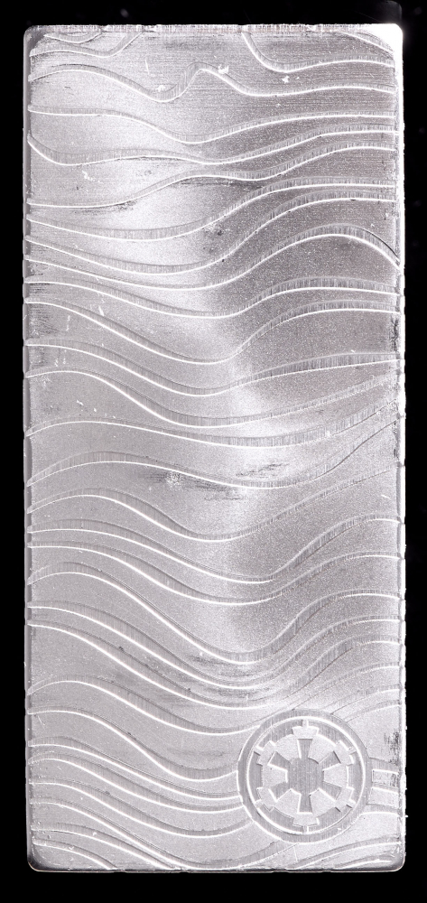 2022 Niue $2 Star Wars: The Mandalorian 1 oz .999 Fine Silver Beskar ...