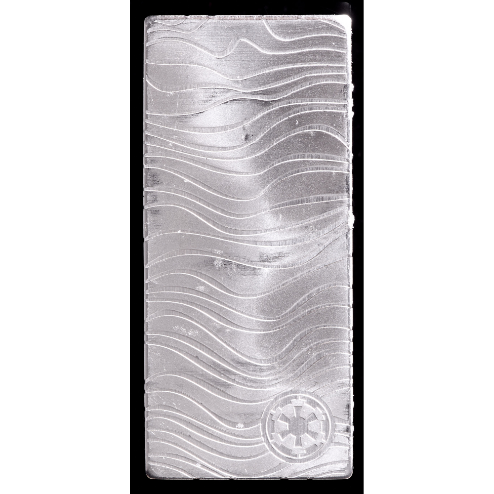 2022 Niue $2 Star Wars: The Mandalorian 1 oz .999 Fine Silver Beskar ...